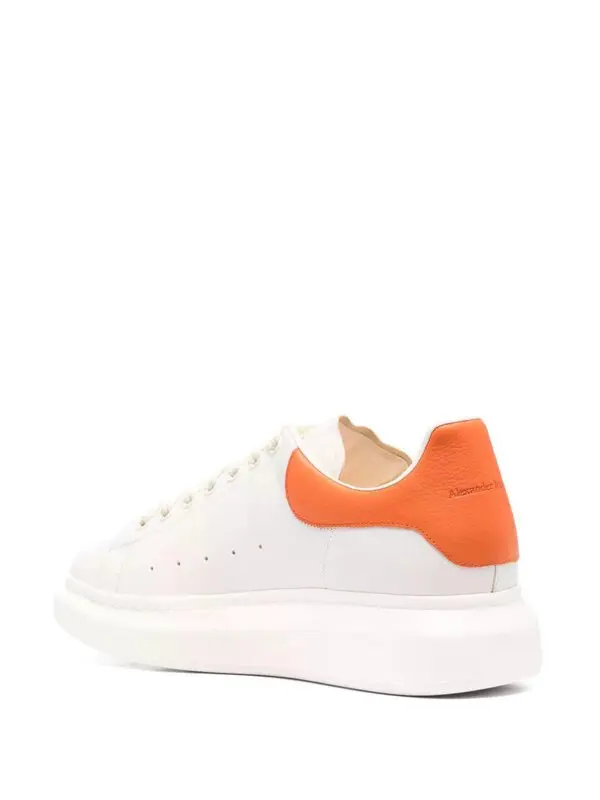 Alexander McQueen Oversized Sneakers - White