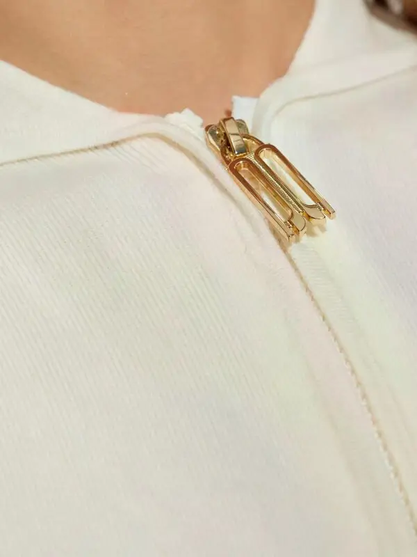 Victoria Beckham Zip-up Hooded Jacket