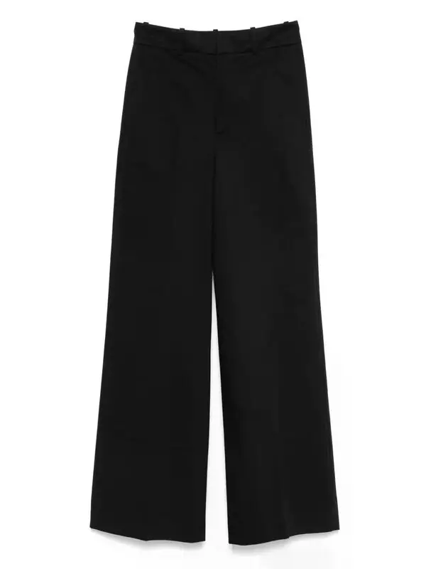 SEMICOUTURE Cotton Trousers