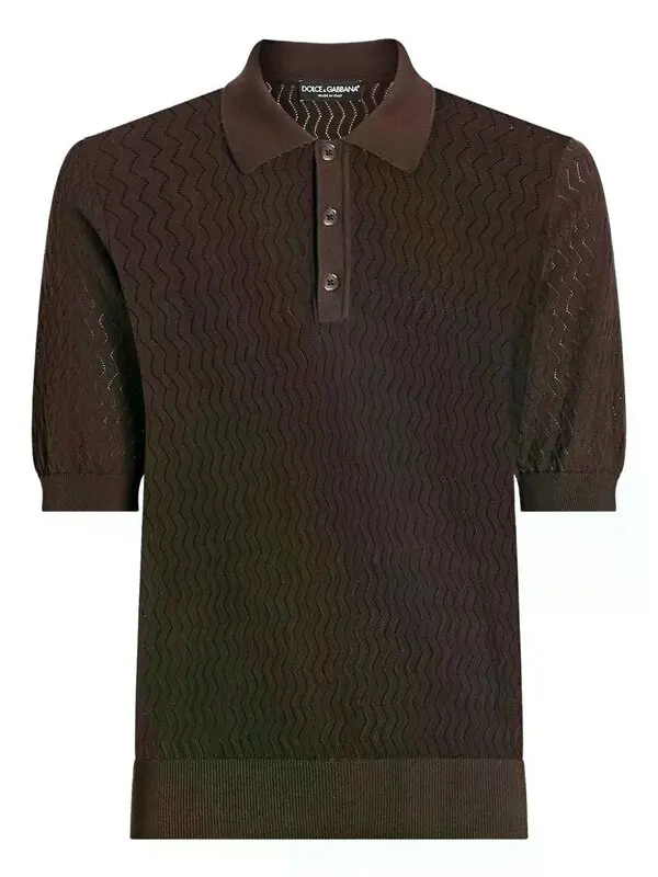 Dolce & Gabbana Cotton Polo Shirt