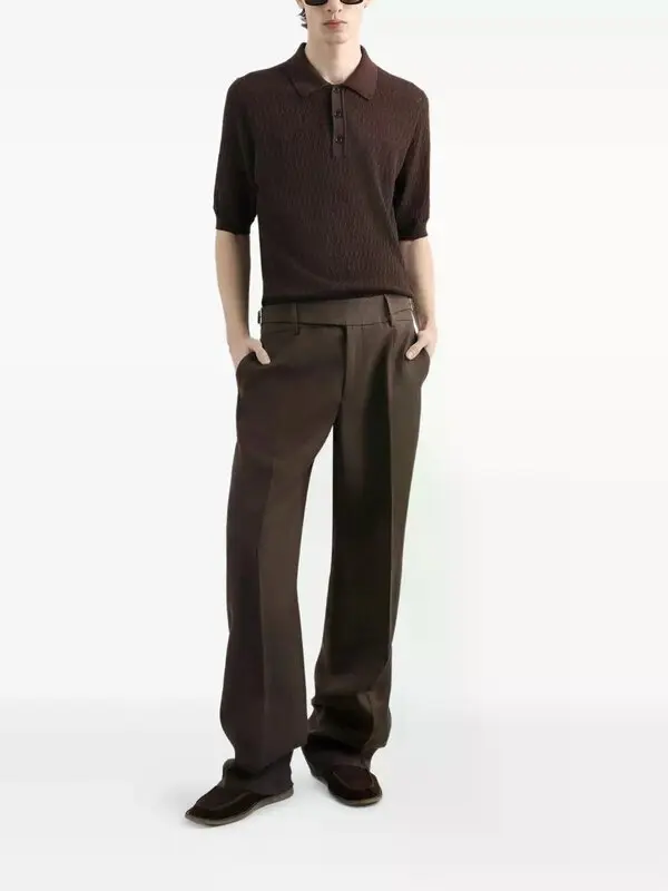Dolce & Gabbana Cotton Polo Shirt