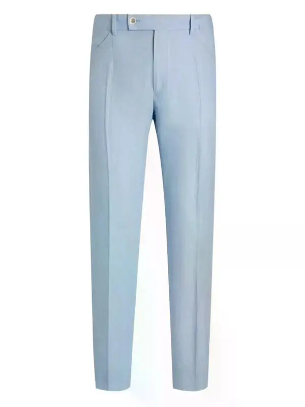 Dolce & Gabbana Tailored Linen Trousers