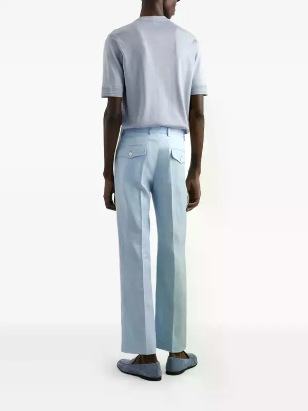 Dolce & Gabbana Tailored Linen Trousers