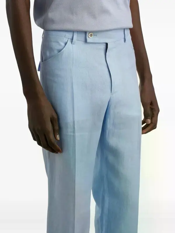 Dolce & Gabbana Tailored Linen Trousers