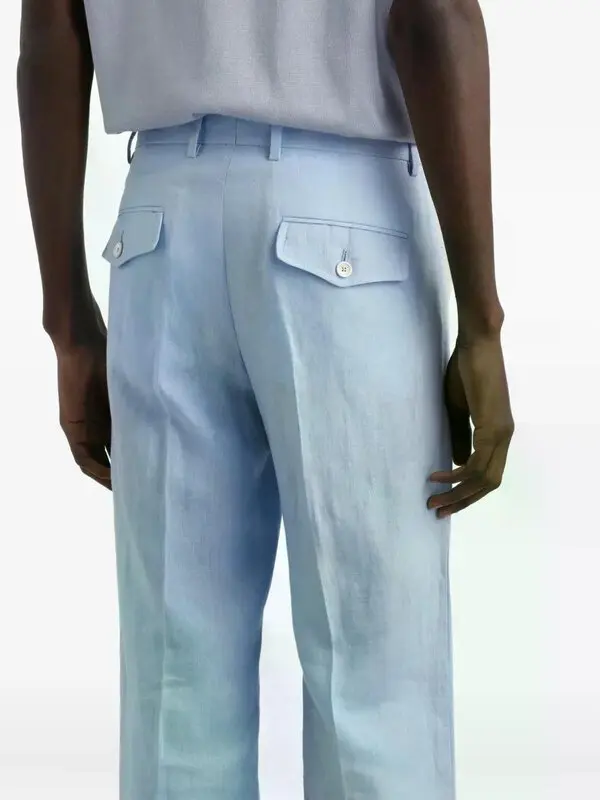 Dolce & Gabbana Tailored Linen Trousers