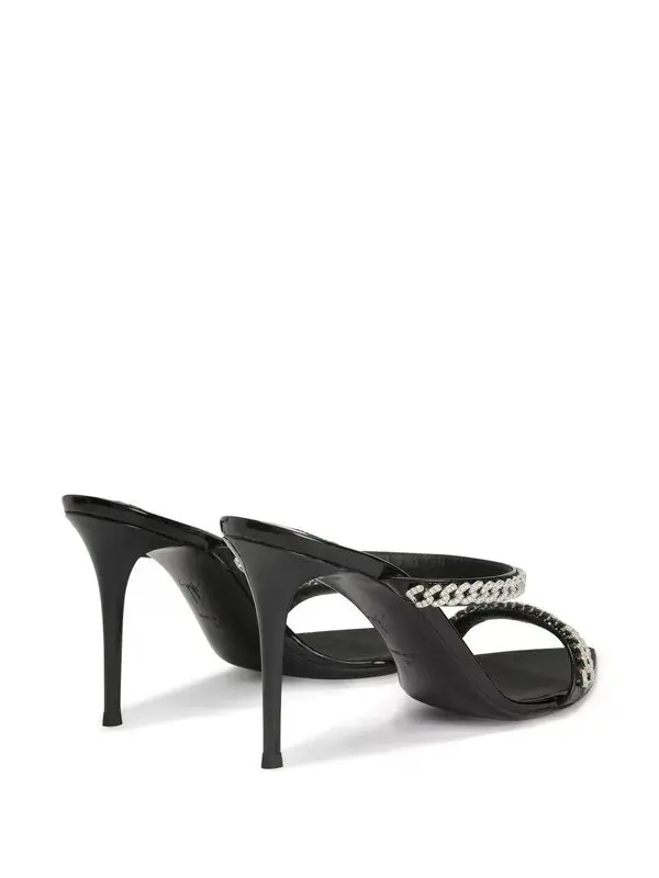 GIUSEPPE ZANOTTI 90mm Intriigo String Sandals