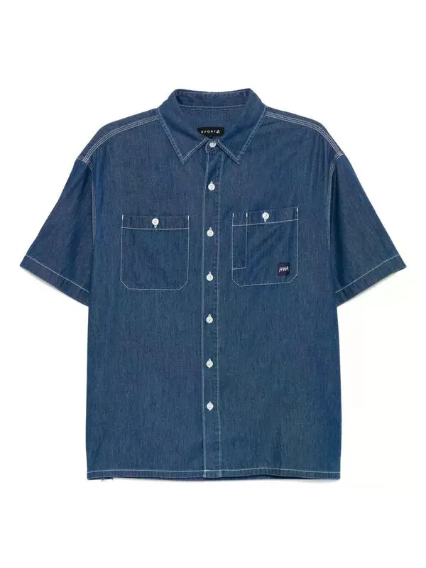 AGNES B. Chambray Shirt