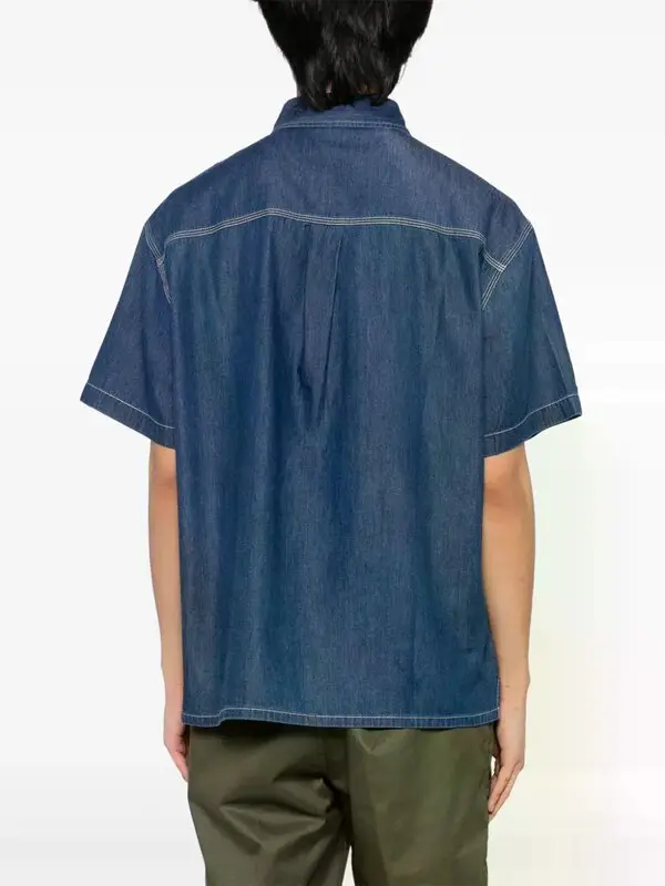 AGNES B. Chambray Shirt