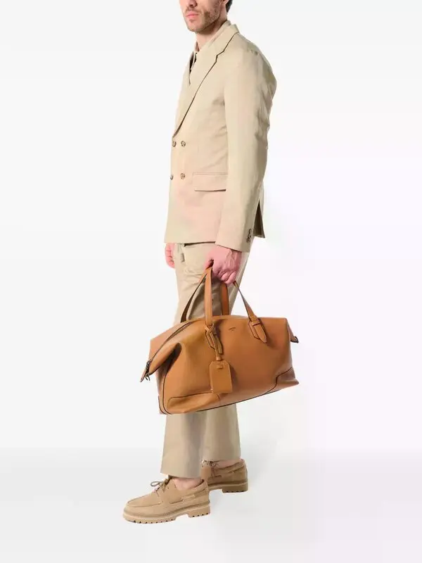LANCEL Charlie Duffle Bag - Brown