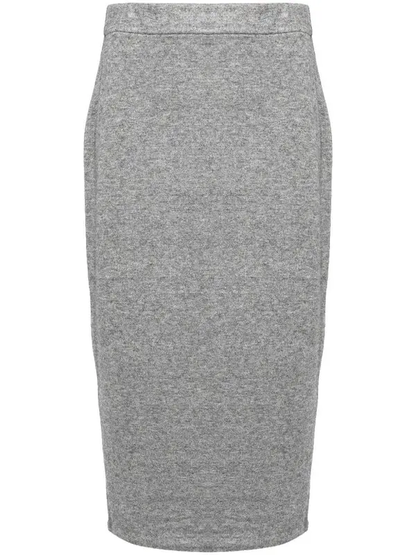 Vince Knitted Midi Skirt