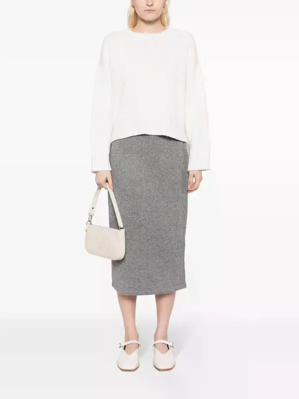 Vince Knitted Midi Skirt