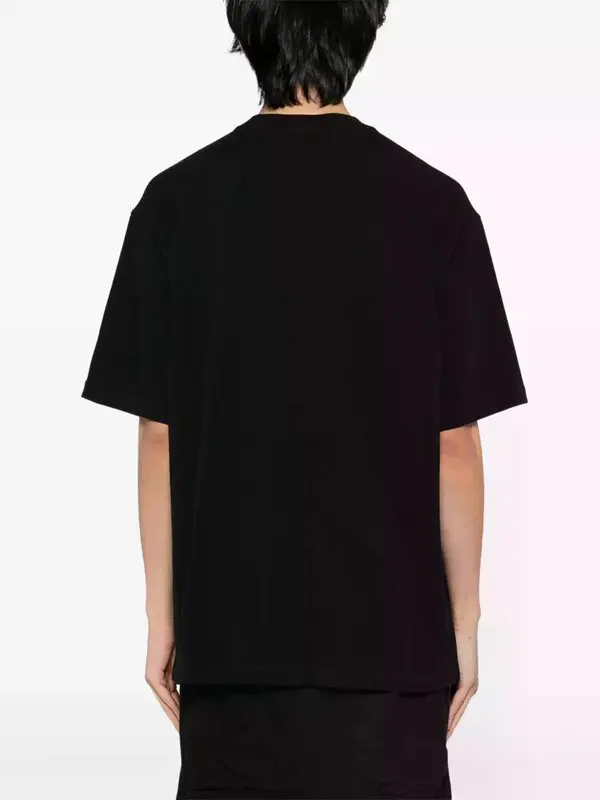 A BATHING APE Logo-printed T-shirt