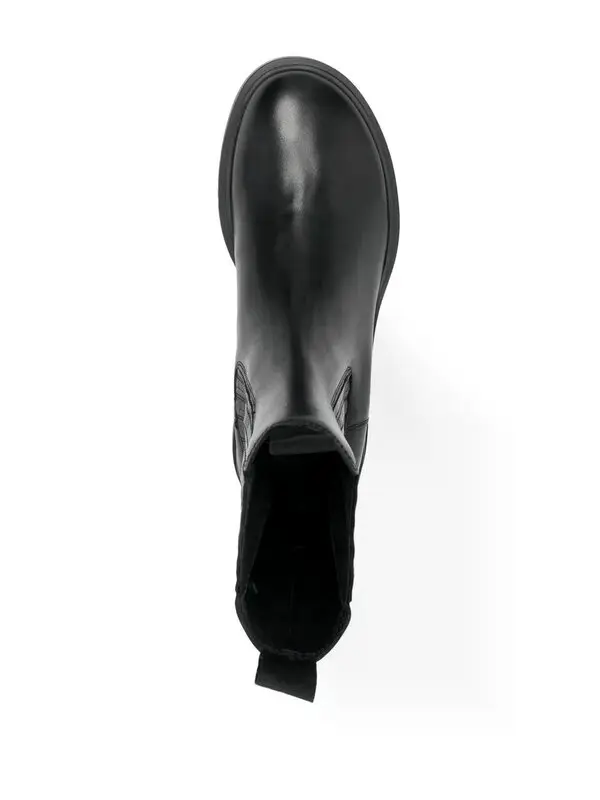 VIC MATIE Chunky Leather Chelsea Boots