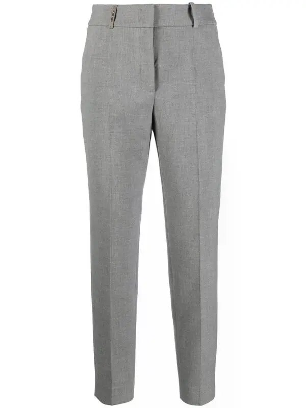 Peserico Cropped Tailored Trousers