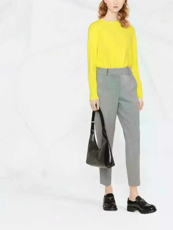 Peserico Cropped Tailored Trousers