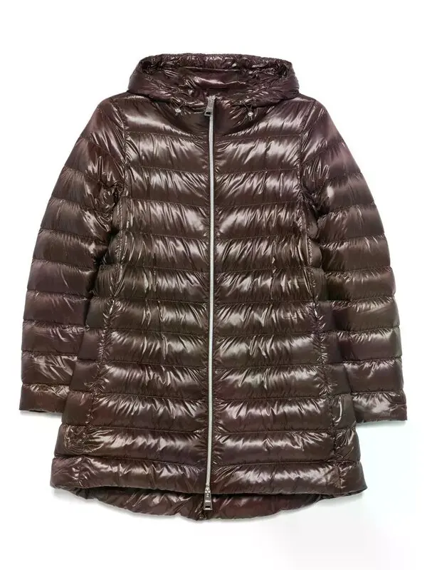 Herno Quilted Puffer Jacket - Brown