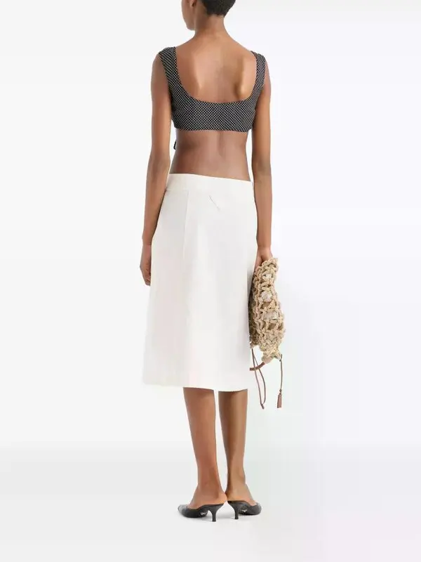 Prada Gabardine Skirt