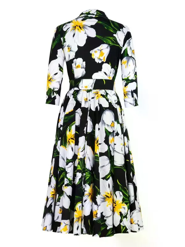 Samantha Sung Abelia Dress - Black
