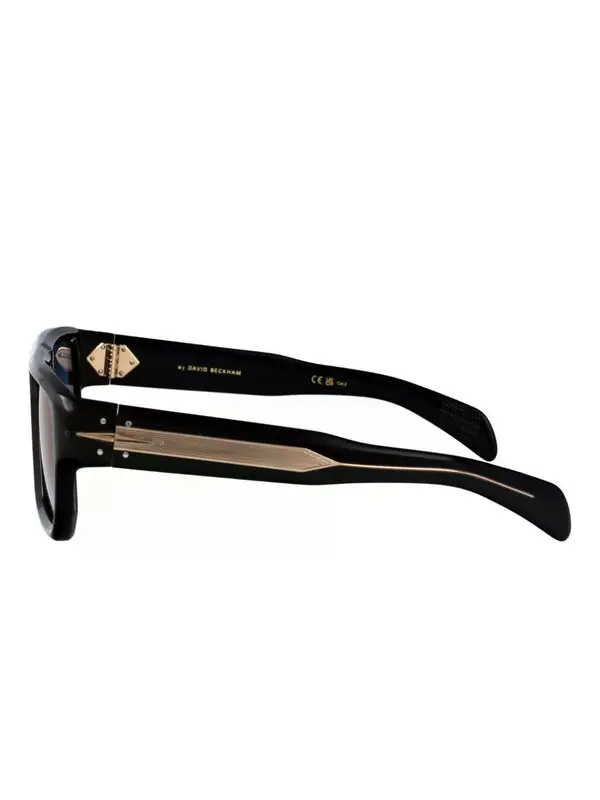 DB EYEWEAR BY DAVID BECKHAM Rectangle Frame Sunglasses