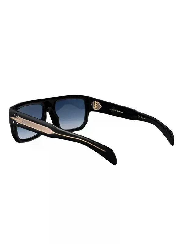 DB EYEWEAR BY DAVID BECKHAM Rectangle Frame Sunglasses