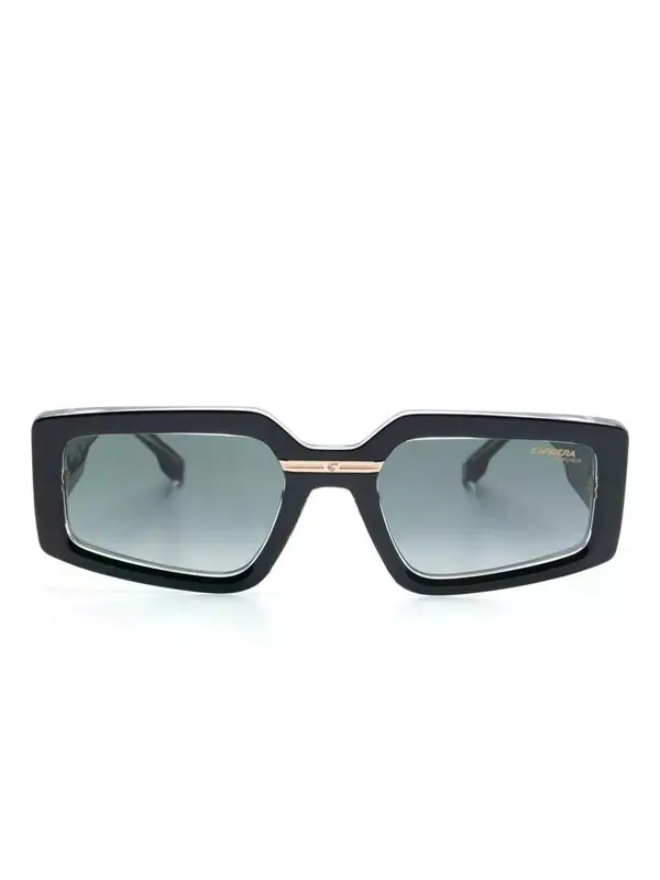 Carrera Eyewear Victory Geometric Frame Sunglasses - Black