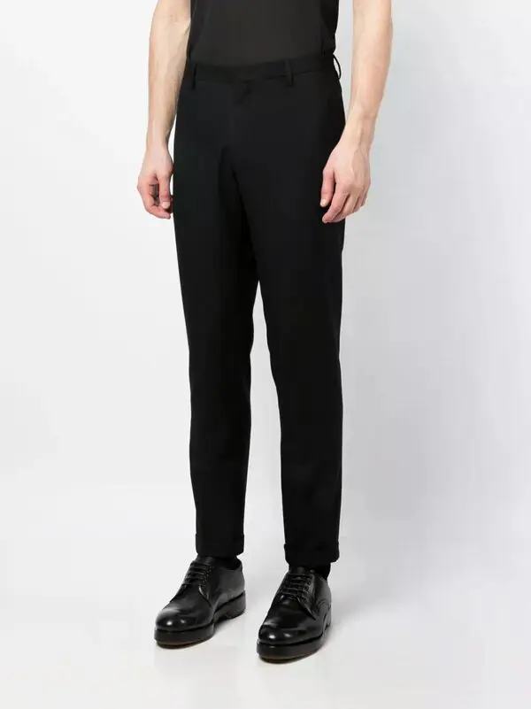 Paul Smith Mid-rise Wool Trousers