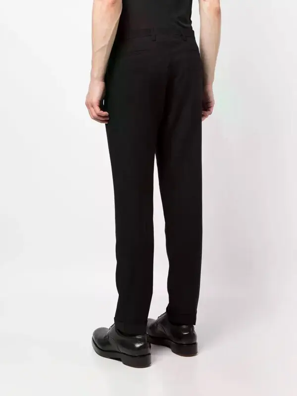 Paul Smith Mid-rise Wool Trousers