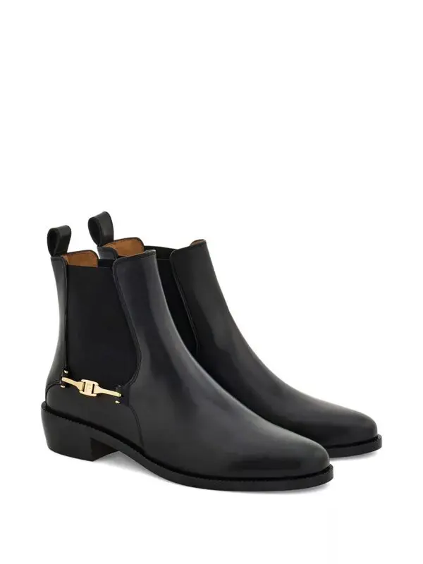 FERRAGAMO Embellished Chelsea Boots