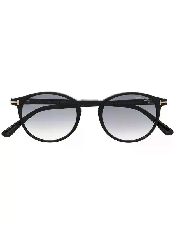 TOM FORD Andrea Round-frame Sunglasses