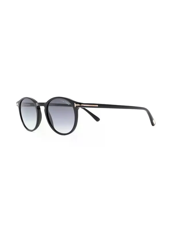 TOM FORD Andrea Round-frame Sunglasses