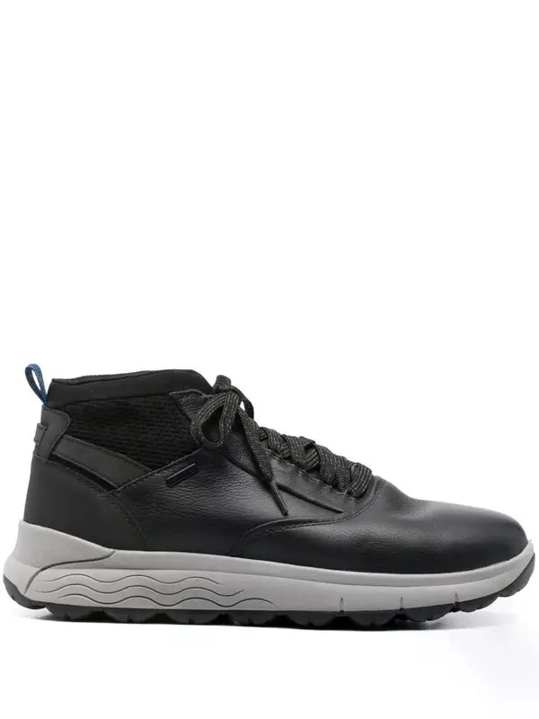 Geox Spherica 4x4 Lace-up Ankle Boots