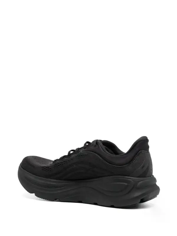 HOKA® Bondi Lace-up Sneakers - Black