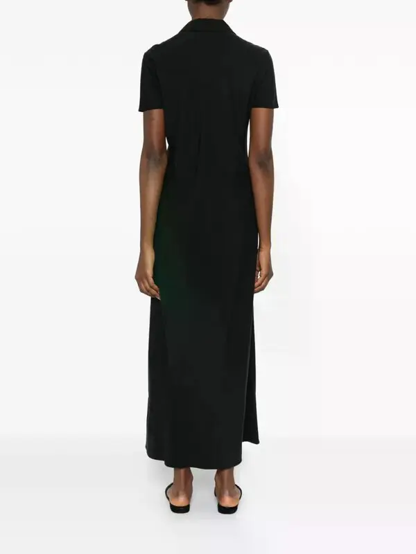 THE ROW Valenti Short-sleeve Maxi Dress
