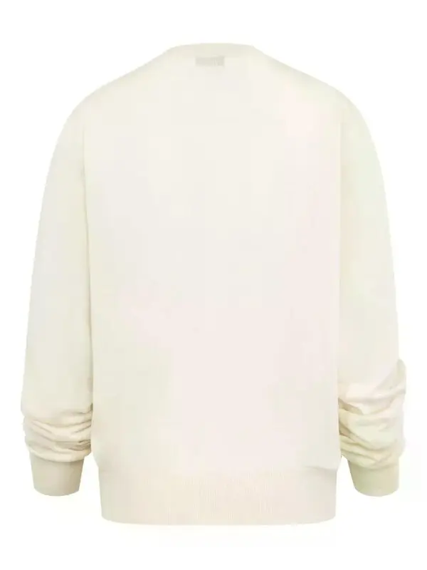 Wardrobe.NYC Fine-knit Jumper With Ribbed Trim - Neutrals