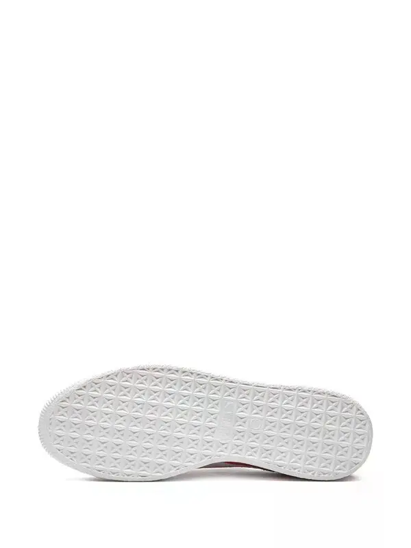 PUMA Suede Vtg Low-top Sneakers - Red