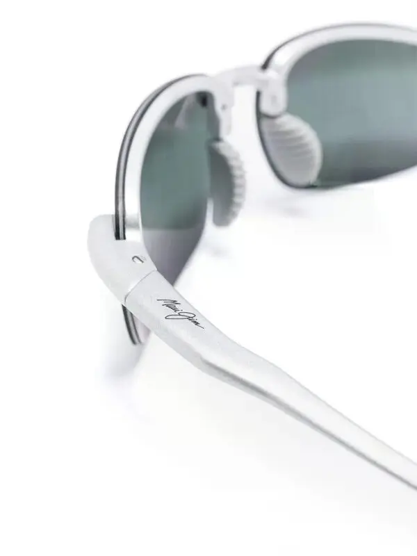 Maui Jim Rectangle Frame Sunglasses - Grey