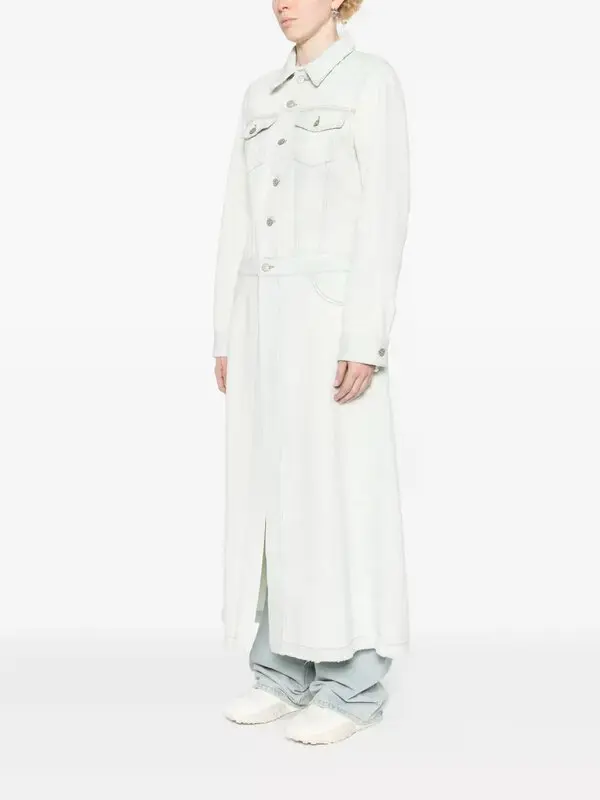 MAISON MARGIELA Denim Maxi Coat