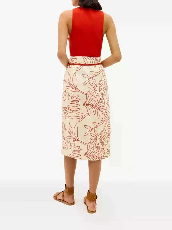 MARIE OLIVER Miranda Sleeveless Tank Top