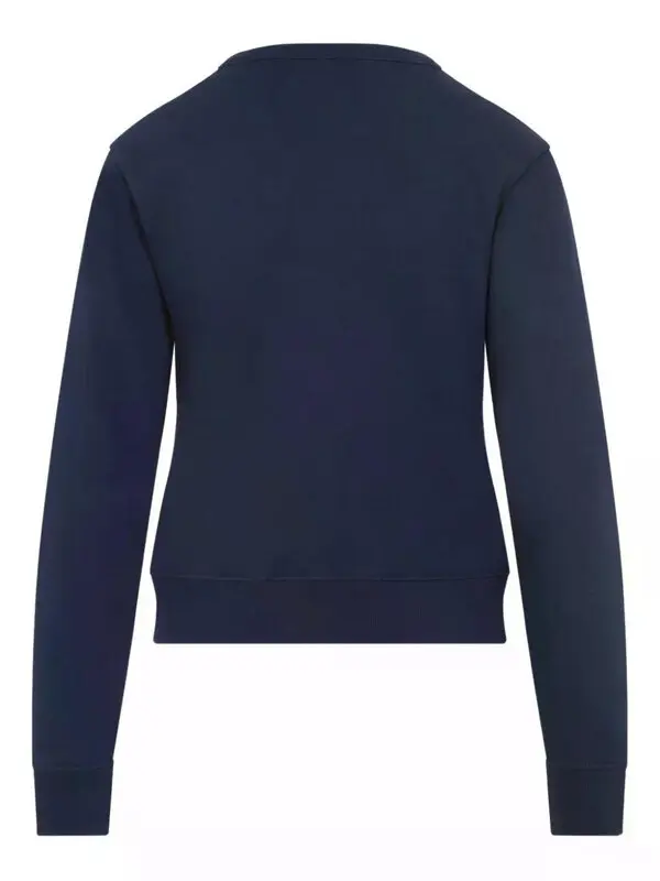 Valentino Garavani Crew Neck Long Sleeve Sweater