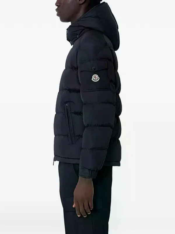 Moncler Maya Padded Jacket - Black