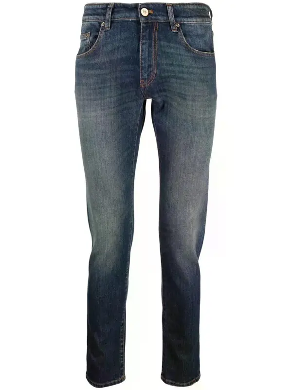 PT TORINO Slim-cut Washed Jeans
