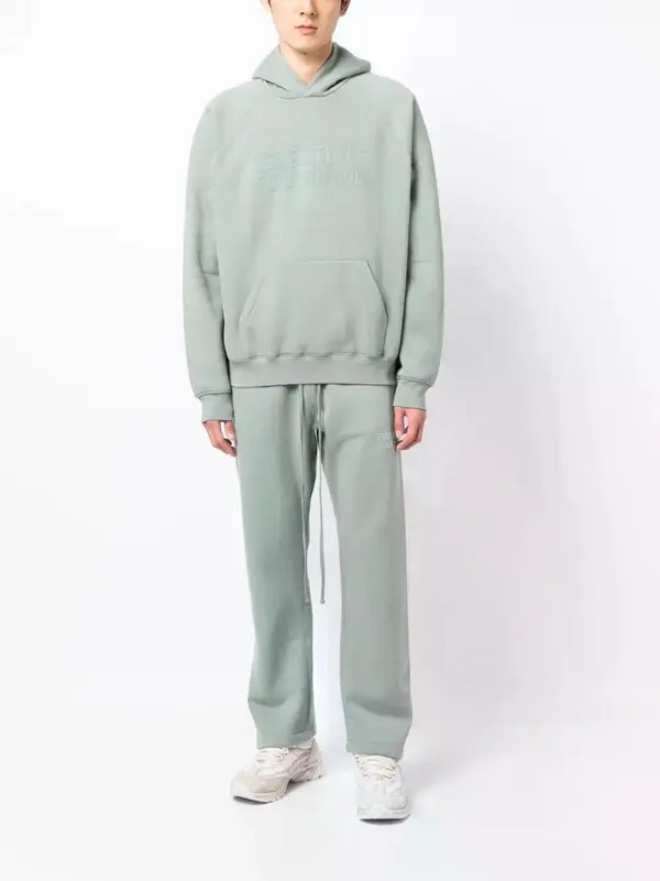 Fear Of God Essentials Logo-print Hoodie
