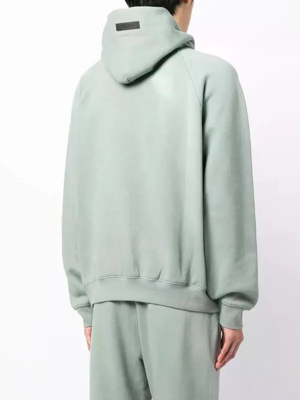 Fear Of God Essentials Logo-print Hoodie
