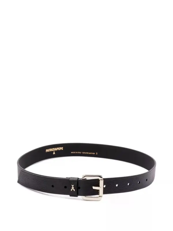 Patrizia Pepe Leather Belt - Black