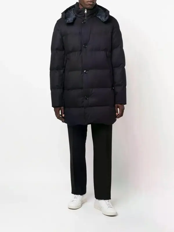 Woolrich Quilted Down Parka Coat