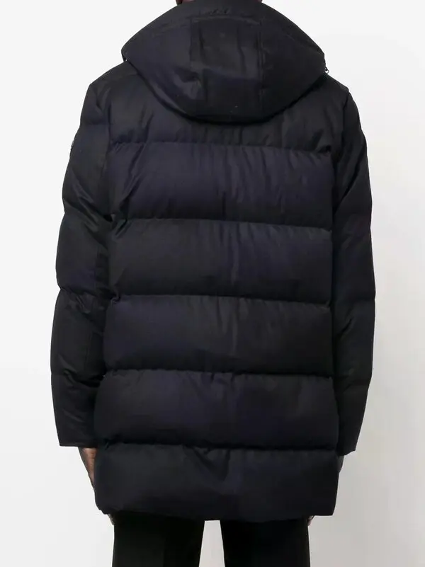 Woolrich Quilted Down Parka Coat