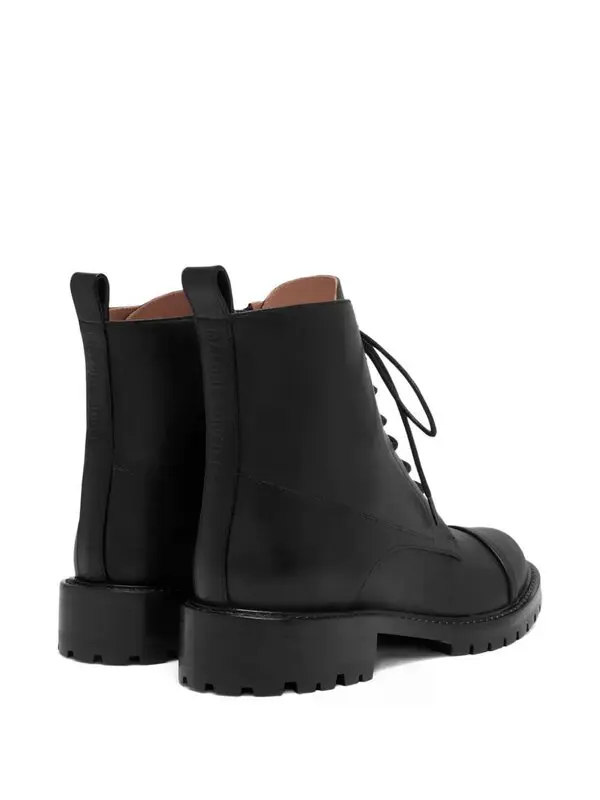 MALONE SOULIERS Miller Combat Boots - Black