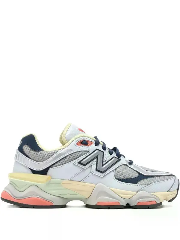 NEW BALANCE 9060 Mesh-panelled Chunky Sneakers - Grey