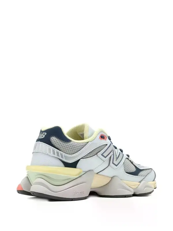 NEW BALANCE 9060 Mesh-panelled Chunky Sneakers - Grey