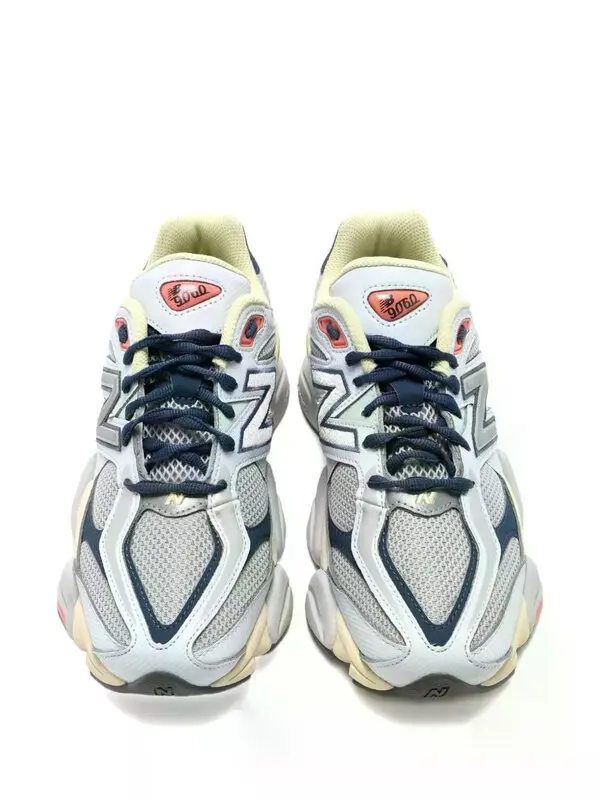 NEW BALANCE 9060 Mesh-panelled Chunky Sneakers - Grey